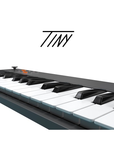 MIDIPLUS Tiny 32 Mini-Key USB MIDI Keyboard Controller