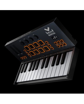 MIDIPLUS Vboard 25 Folding MIDI Keyboard Controller