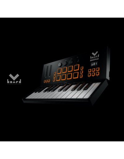 MIDIPLUS Vboard 25 Folding MIDI Keyboard Controller