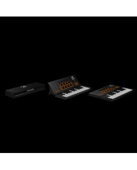 MIDIPLUS Vboard 25 Folding MIDI Keyboard Controller