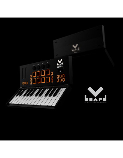 MIDIPLUS Vboard 25 Folding MIDI Keyboard Controller
