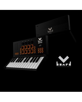 MIDIPLUS Vboard 25 Folding MIDI Keyboard Controller