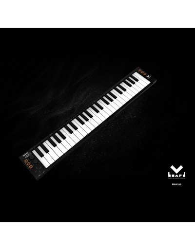 MIDIPLUS Vboard 49 Folding MIDI Keyboard Controller