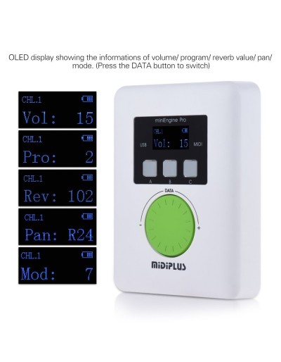MIDIPLUS mini Engine Pro