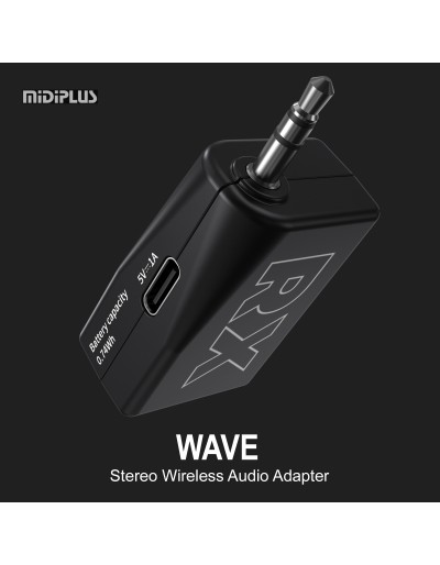 Midiplus WAVE Stereo Wireless Audio Adapter