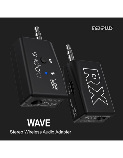 Midiplus WAVE Stereo Wireless Audio Adapter