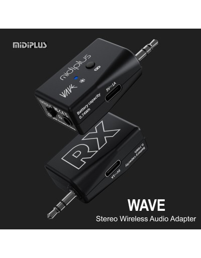 Midiplus WAVE Stereo Wireless Audio Adapter