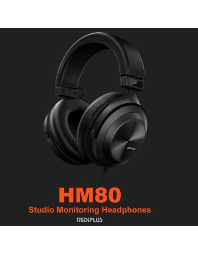 Midiplus HM80 Studio Monitoring Headphones