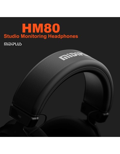 Midiplus HM80 Studio Monitoring Headphones