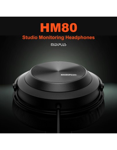 Midiplus HM80 Studio Monitoring Headphones