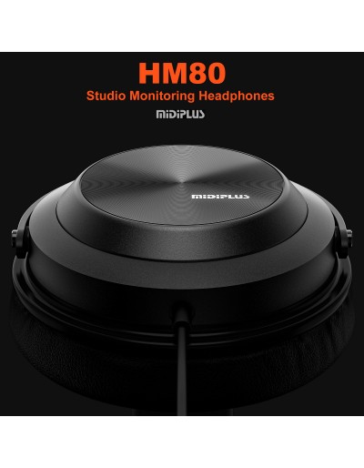 Midiplus HM80 Studio Monitoring Headphones