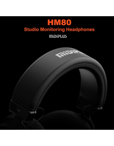 Midiplus HM80 Studio Monitoring Headphones
