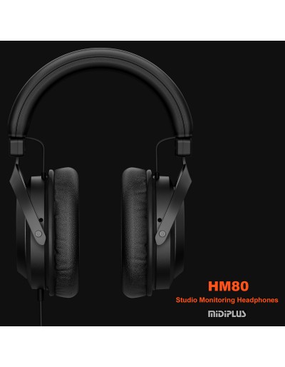 Midiplus HM80 Studio Monitoring Headphones