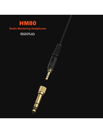 Midiplus HM80 Studio Monitoring Headphones