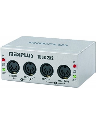 MiDiPLUS Tbox 2X2 USB MIDI Interface