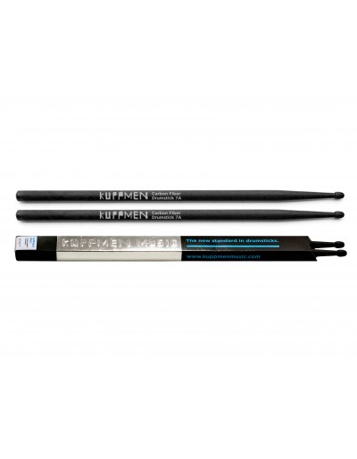 Kuppmen Music Carbon Fiber Drumsticks 7A - CFDS7A
