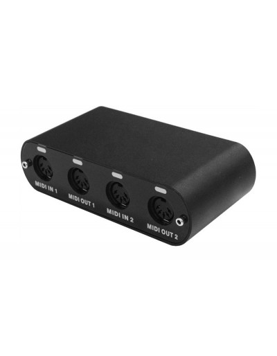 MIDIPLUS MIDI 2X2 2in 2out USB MIDI Interface