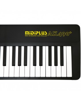 MIDIPLUS AK490+ USB MIDI Keyboard Controller with 49 Piano Style Keys