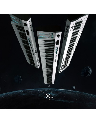 MIDIPLUS X8 Version 3 88-Key MIDI Keyboard