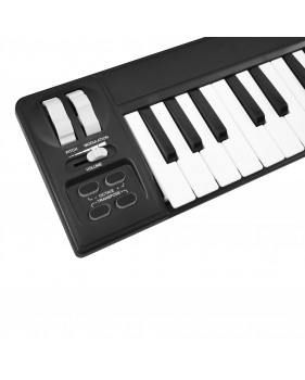 MIDIPLUS AKM320 BT32 Keys Mini Size Bluetooth MIDI Keyboard Controller ...